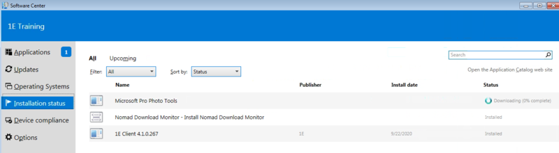 Deploying software with Configuration Manager