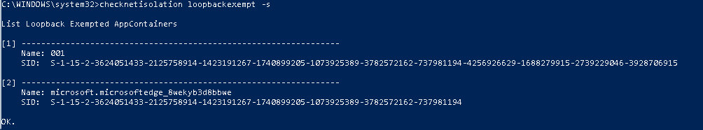 1E Platform module requirements