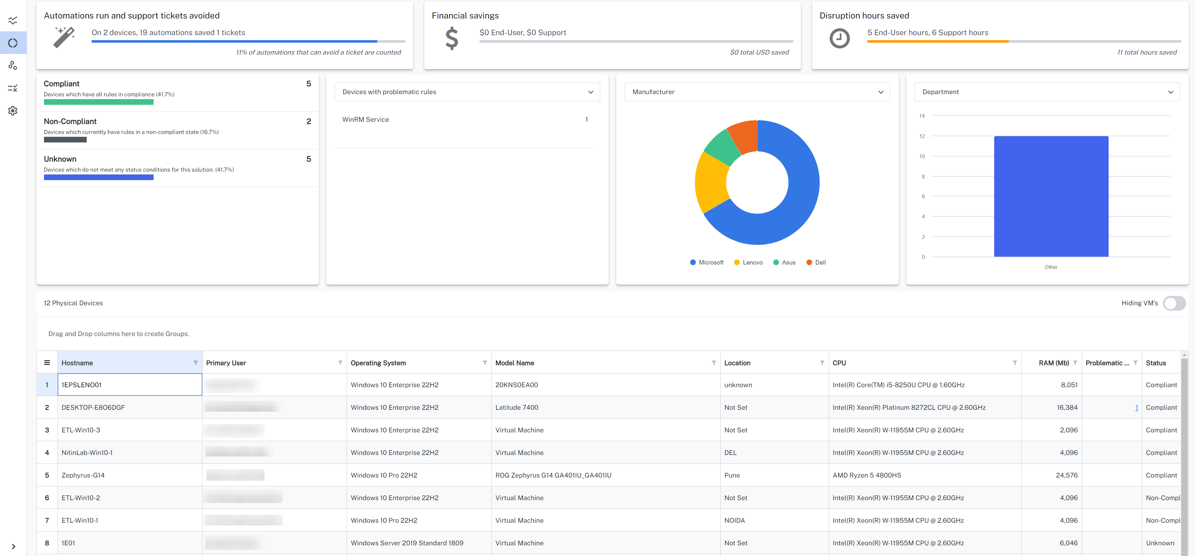 1E for Microsoft Intune